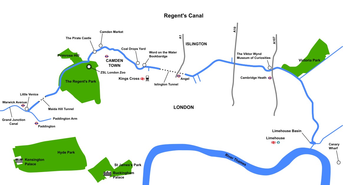 Regent's Canal, London - London Toolkit